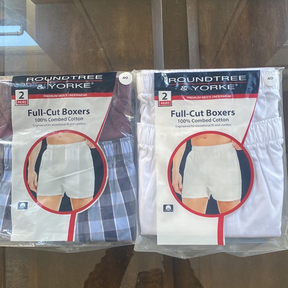 Roundtree & Yorke | Underwear & Socks | Roundtree Yorke Bundle Of Full ...